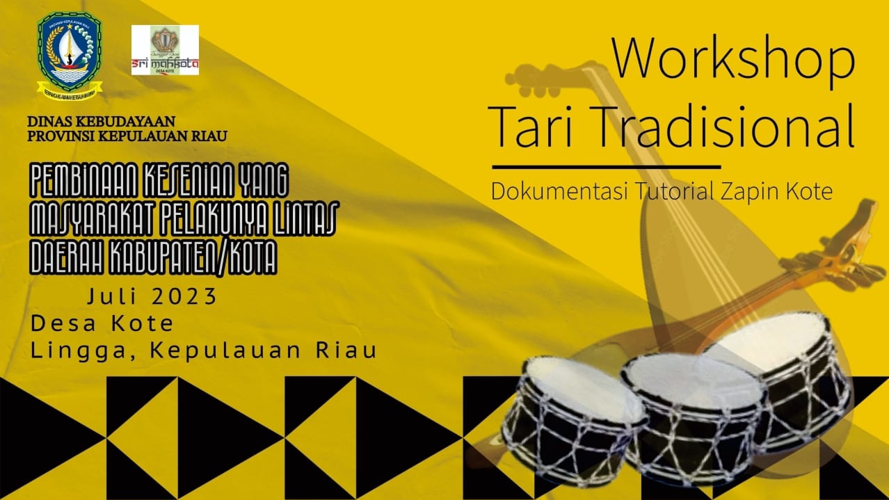 Kesenian Dinas Kebudayaan Provinsi Kepulauan Riau