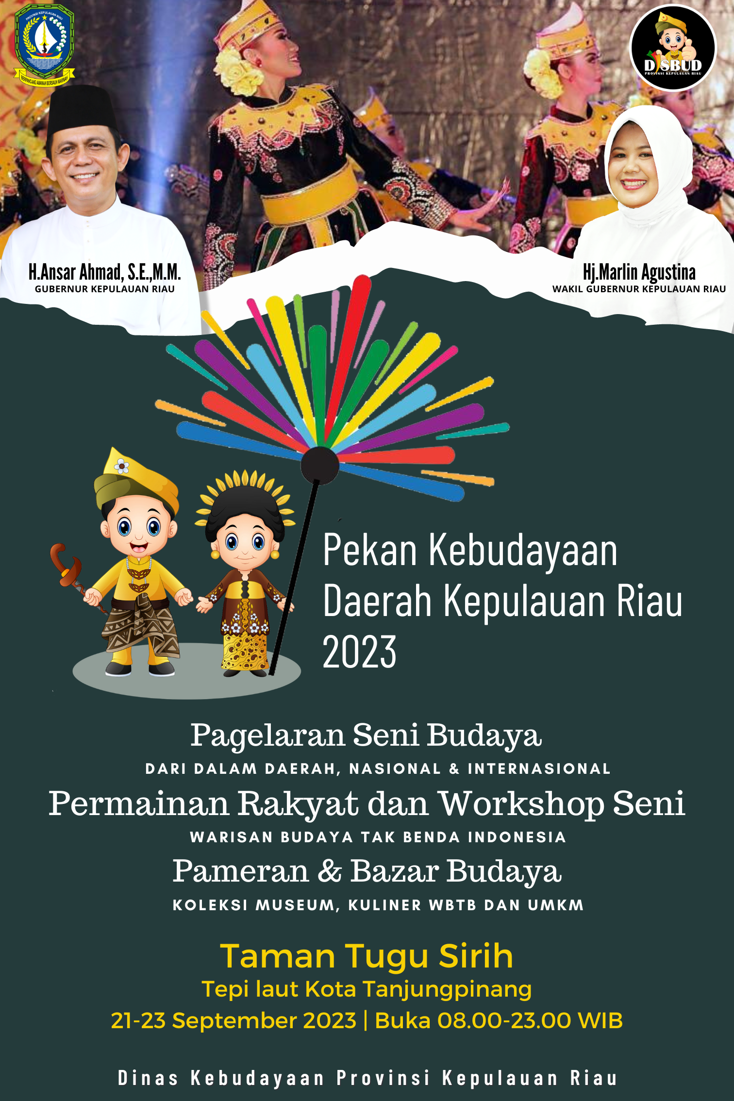 Kesenian Dinas Kebudayaan Provinsi Kepulauan Riau